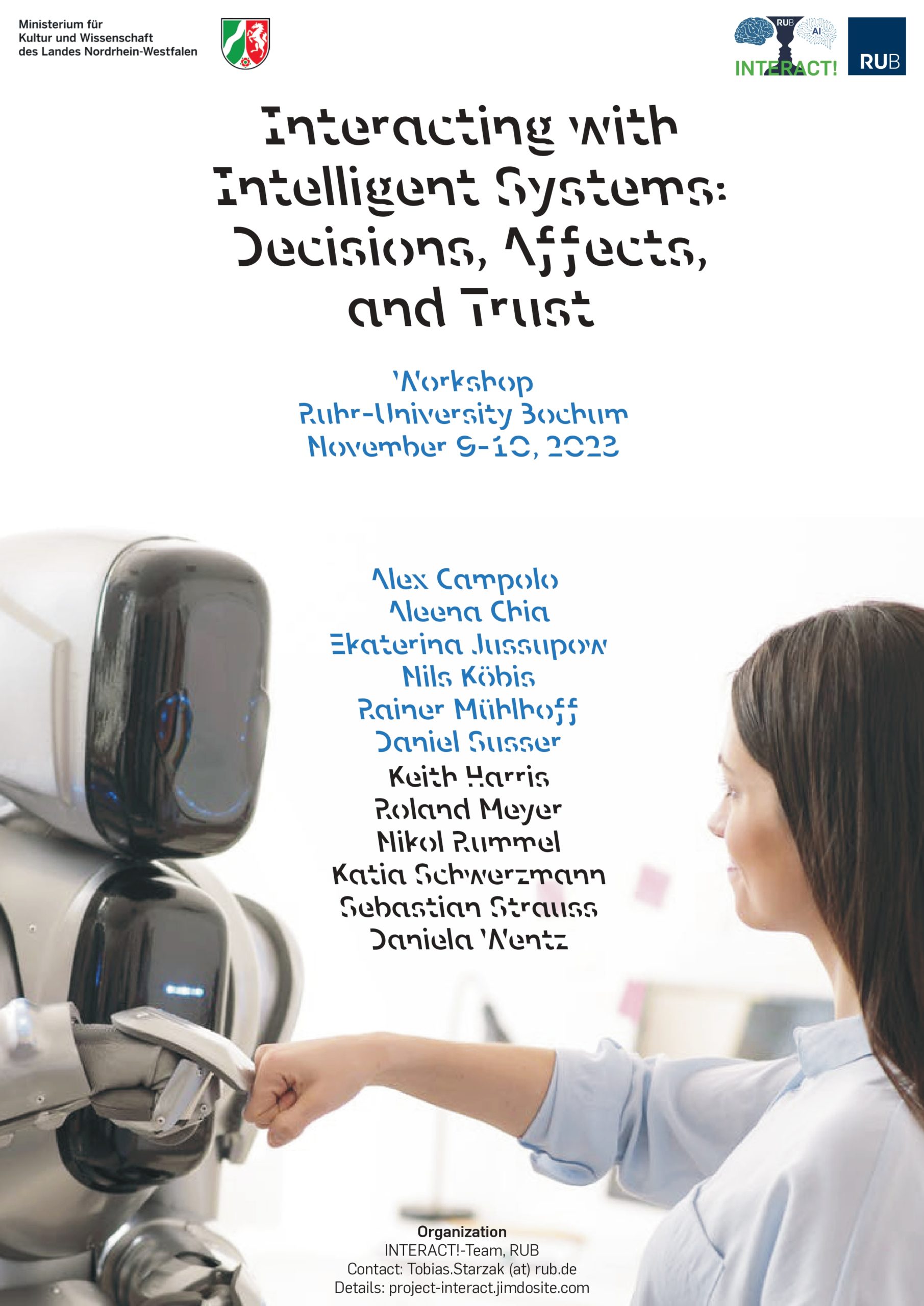 Interacting with intelligent systems: decisions, affects, and trust on ...